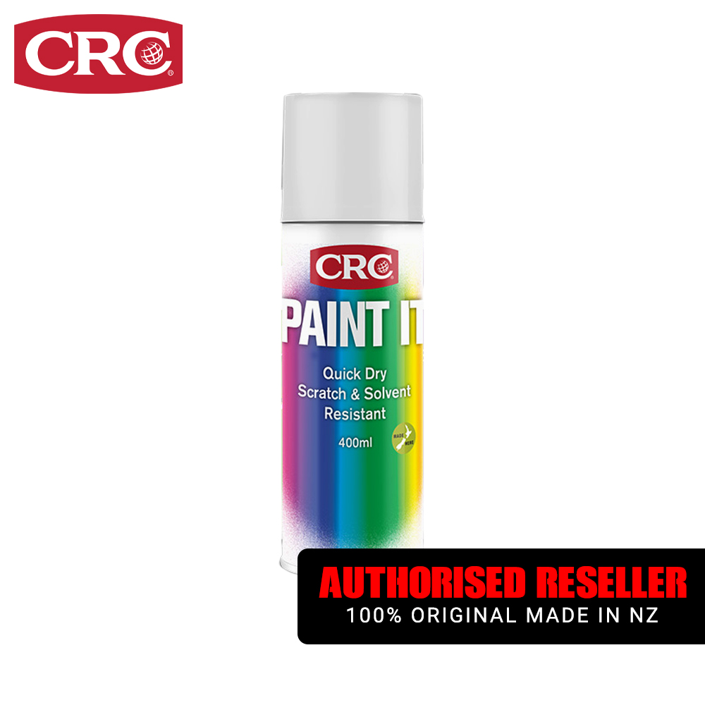CRC Paint It Industrial Quality Scratch and Solvent Resistant Paint ...