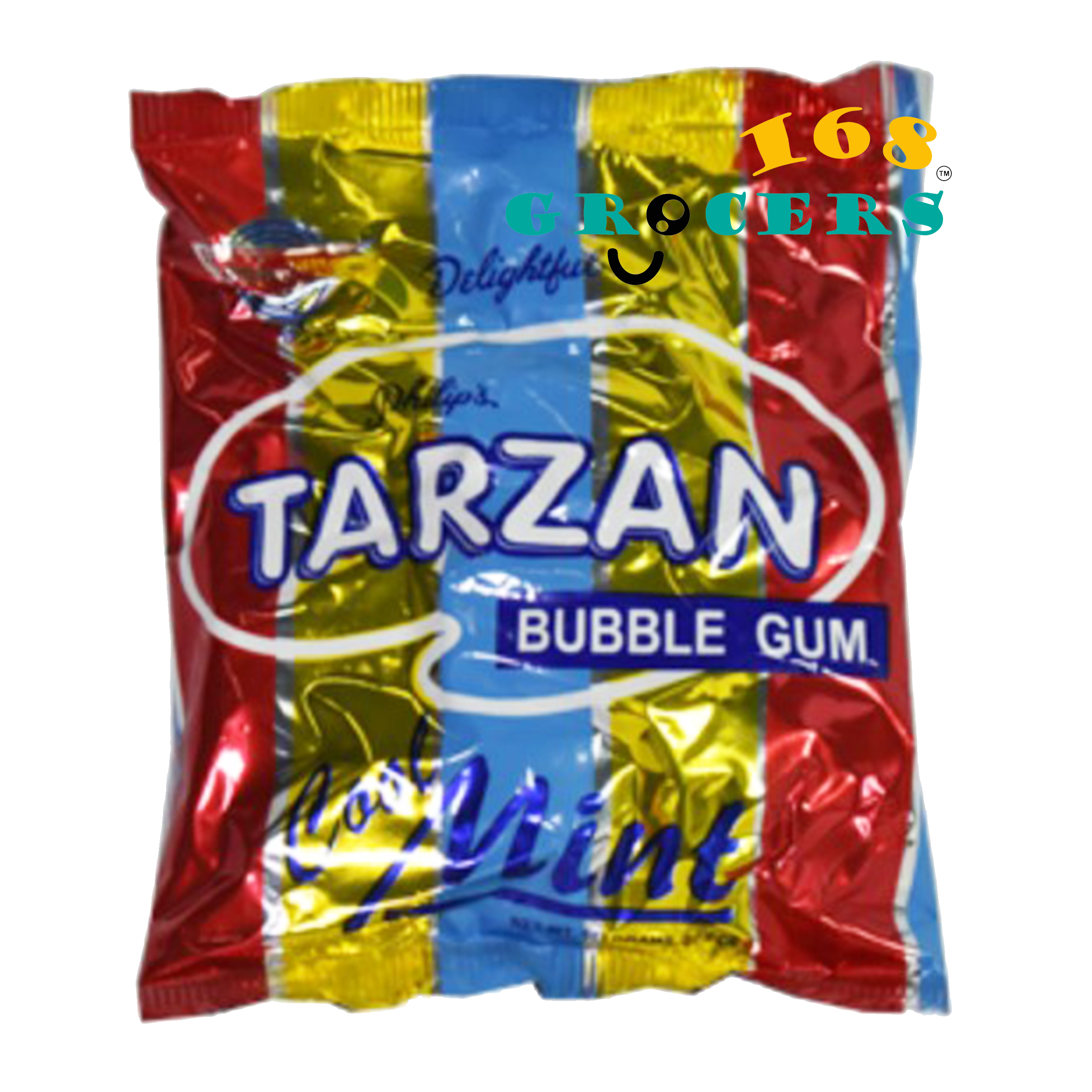 Philip Sweets Tarzan Bubble Gum (105g or 265g) | Lazada PH