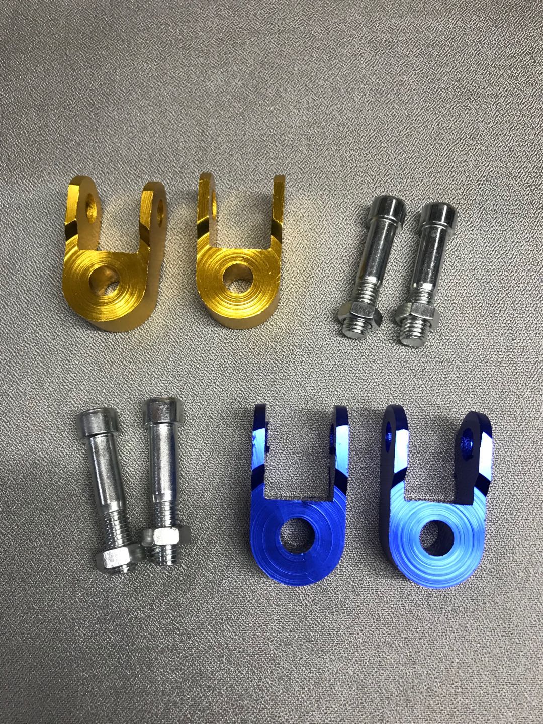 [AKIHI MOTOR] MOTORCYCLE SHOCK LIFTER SMALL(1 INCH) GOLD | Lazada PH