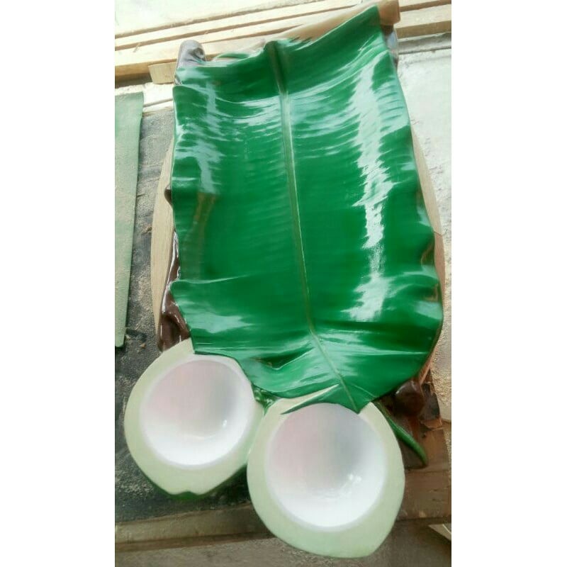Banana Leaf Tray Lechon Tray Mukbang Salo Salo | Lazada PH