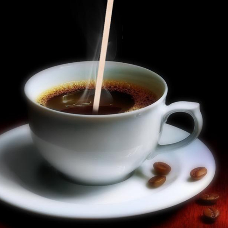 500Pcs Disposable Natural Wooden Coffee Stir Sticks Tea Stirrers Corn ...