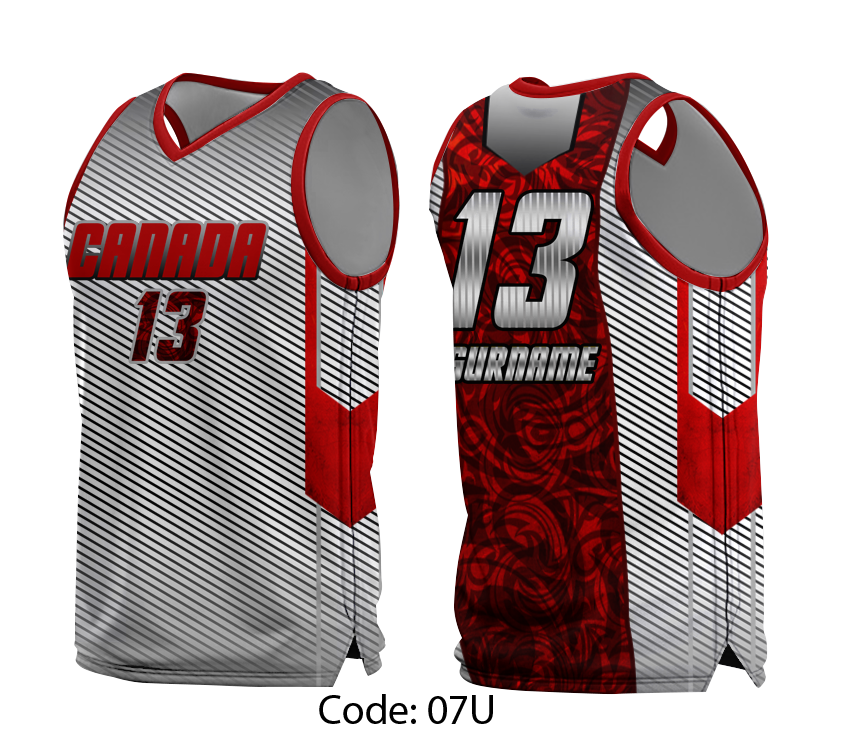 SUBLIMATED BASKETBALL JERSEY UPPER | Lazada PH