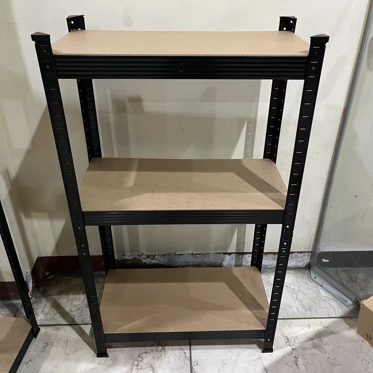 Boltless Storage Rack Galvanized Steel (3 Layers, 4 Layers or 5 Layers) | Lazada PH