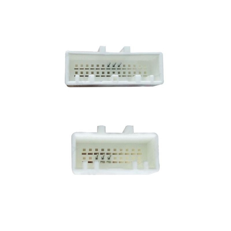 Toyota Car Stereo Harness 16 Pin ISO Android Head Unit Connector ...