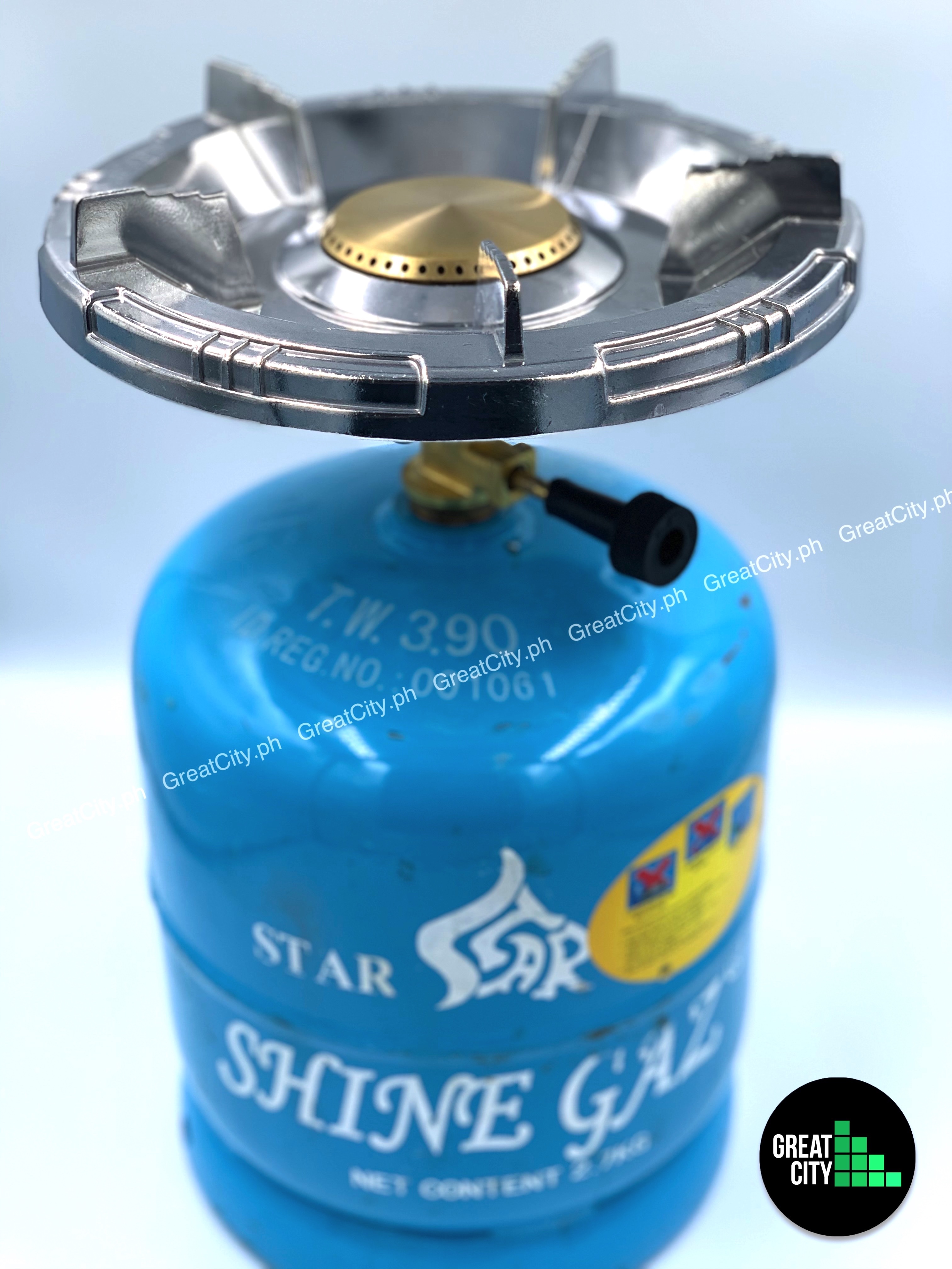 Shine Kalan Burner Complete Set | Lazada PH