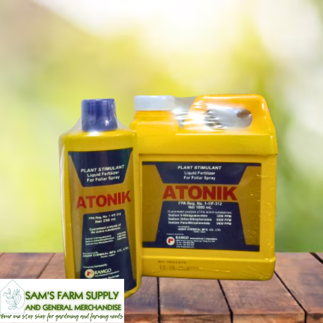 ATONIK Liquid Foliar Fertilizer | Lazada PH