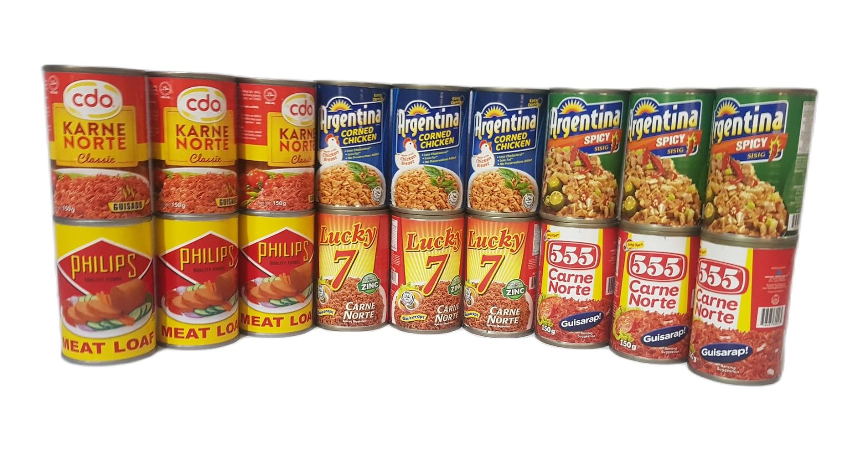 Assorted Grocery Package Set 046- Mixed Canned Goods - Pack of 18 can ...