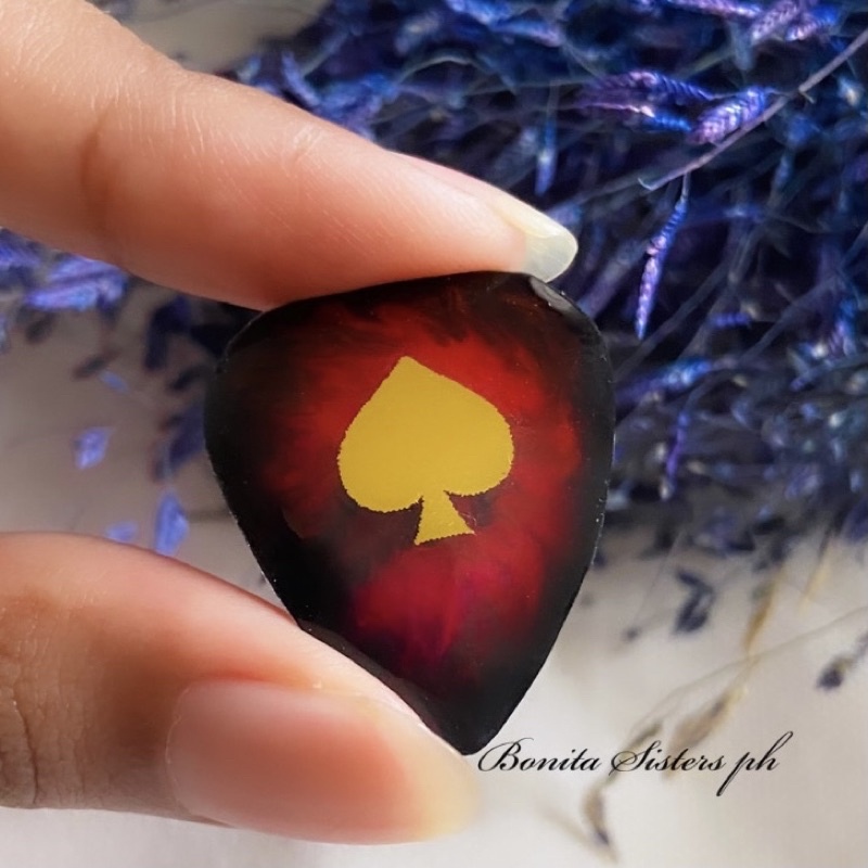 IV OF SPADES Guitar Pick | Lazada PH