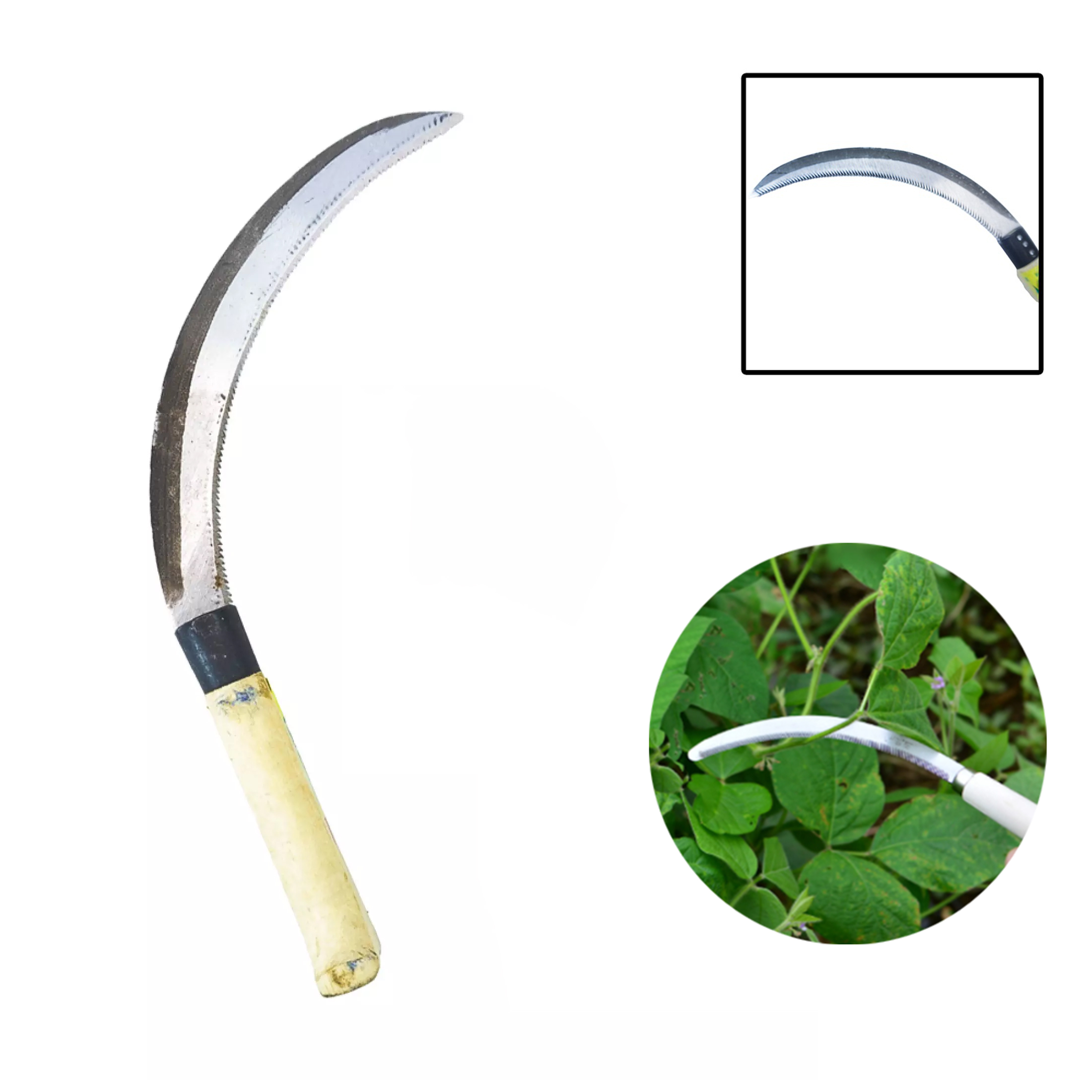 Pang-Gapas001-Sickle Tool Garden(28cm) | Lazada PH