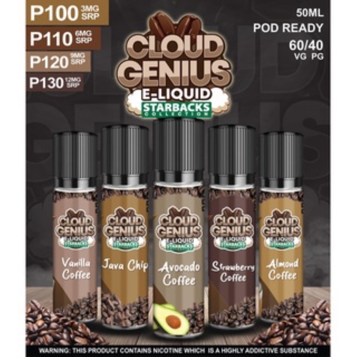 Cloud genius starbacks collection | Lazada PH