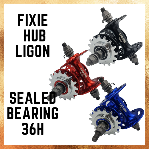 Fixie Hub Ligon for Fixie Bikes Sealed Bearing 32h/36h | Lazada PH