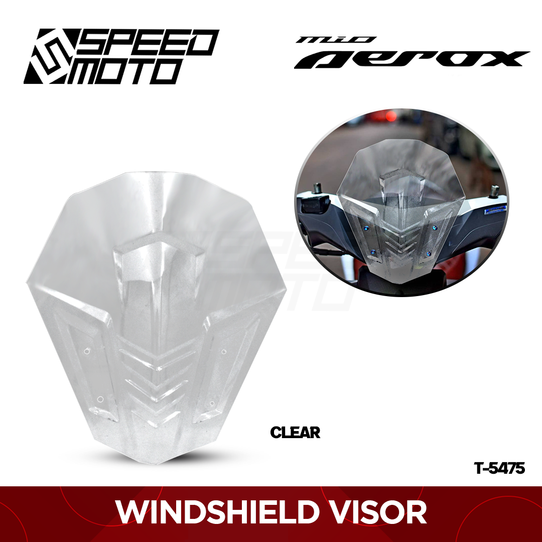 MOTORCYCLE WINDSCREEN VISOR FOR YAMAHA AEROX V1 AEROX V2 WINDSHIELD ...