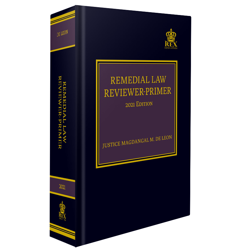 Remedial Law Reviewer Primer | Lazada PH