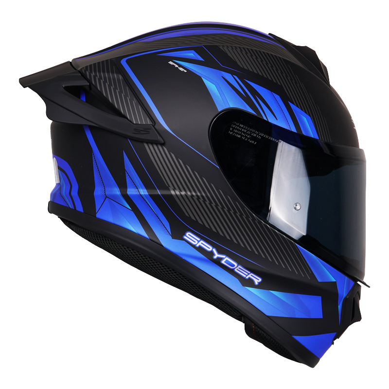 Spyder Spike 2 G - HYPERION SA Full-Face Helmet (FREE Clear Visor ...