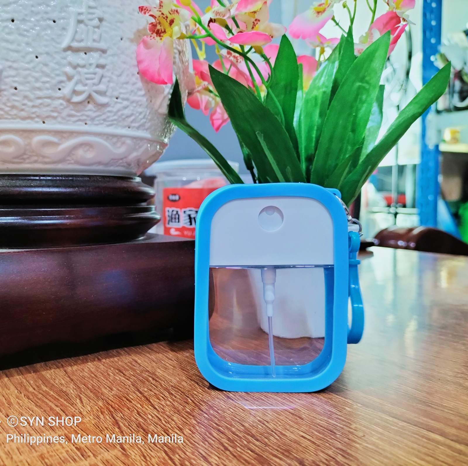 ️SYN SHOP 50ml 30ML Travel Portable Card Type Pocket Spray Bottle ...