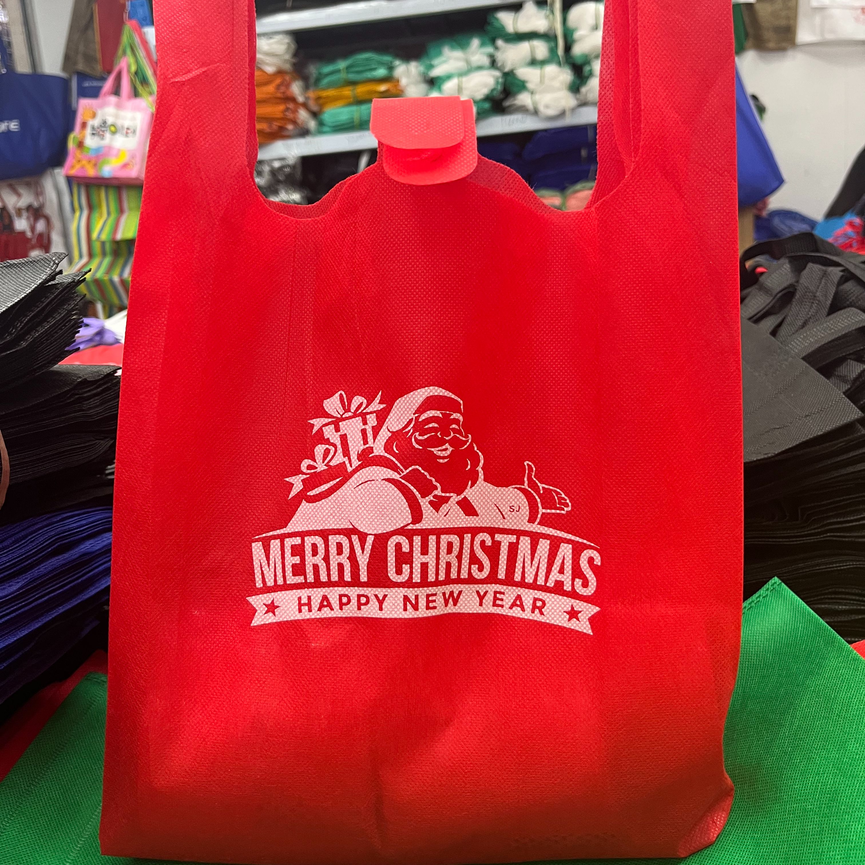 50pcs Large Size Christmass Design Sando Eco Bags | Lazada PH