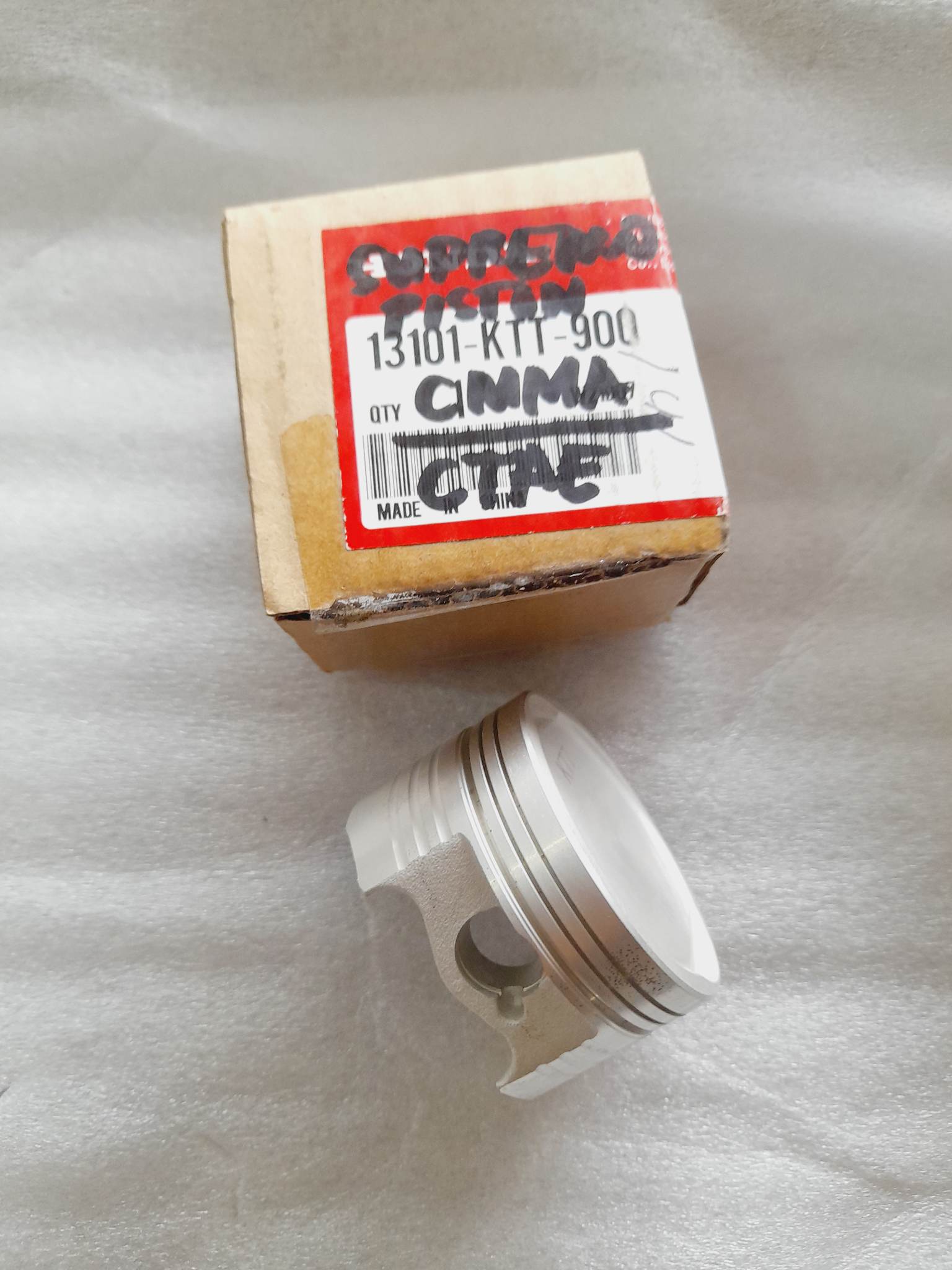 Honda Original Genuine Parts Piston Ring and Piston for TMX supremo ...