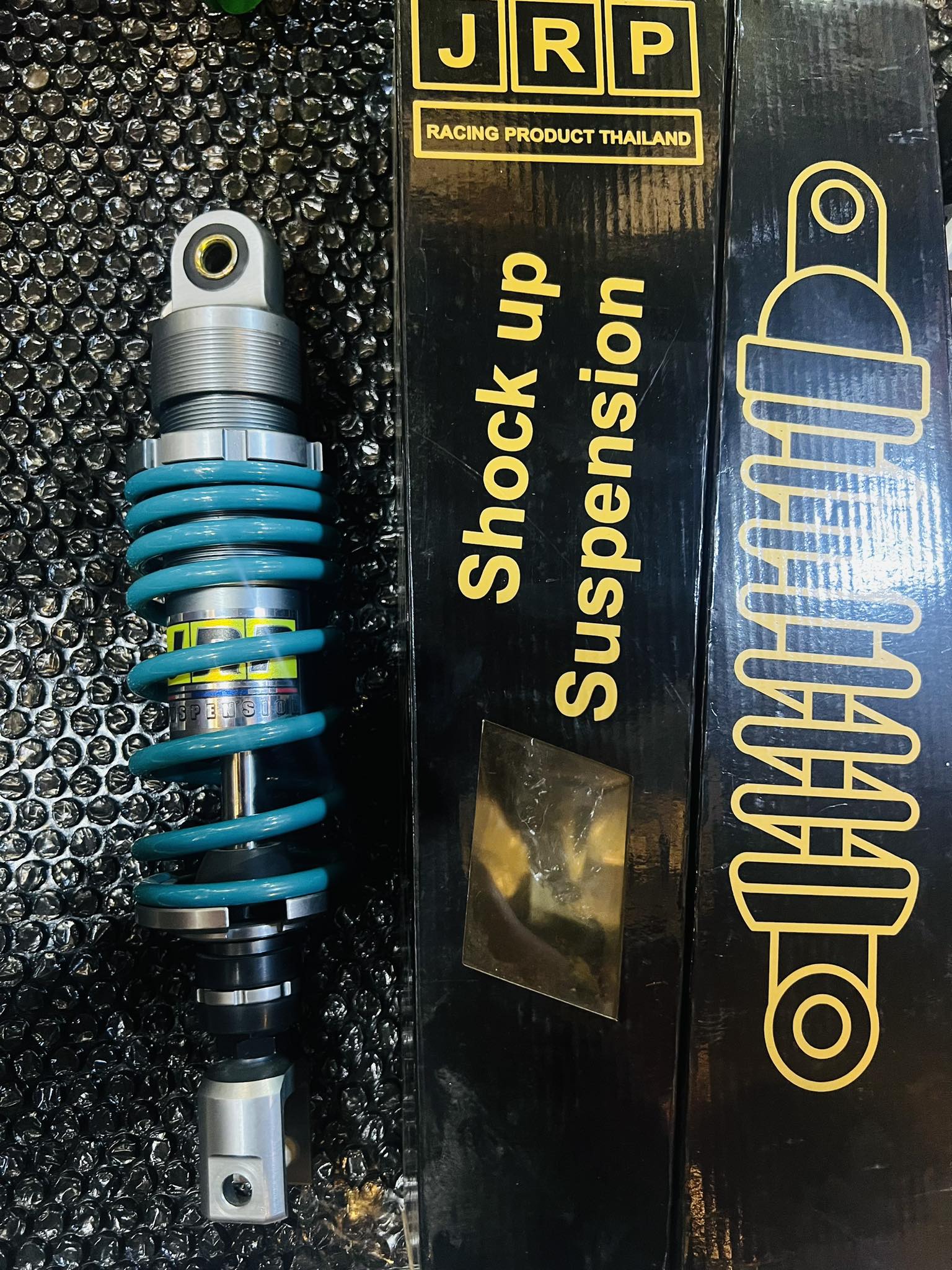 JRP REAR SHOCK ABSORBER for MIO/FINO/NOUVO/SOUL (285MM) | Lazada PH