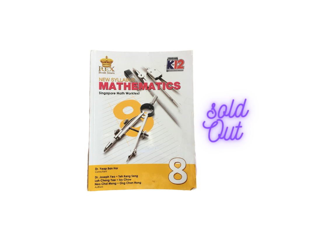 (Preloved) Grade 8 Math Book - Mathematics Series -New Syllabus ...