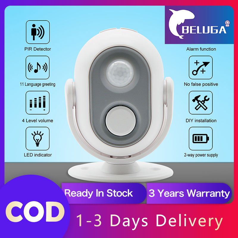 【BELUGA】💥In Stock Big Sale💥DAYTECH Motion Sensor Detector Welcome Door ...