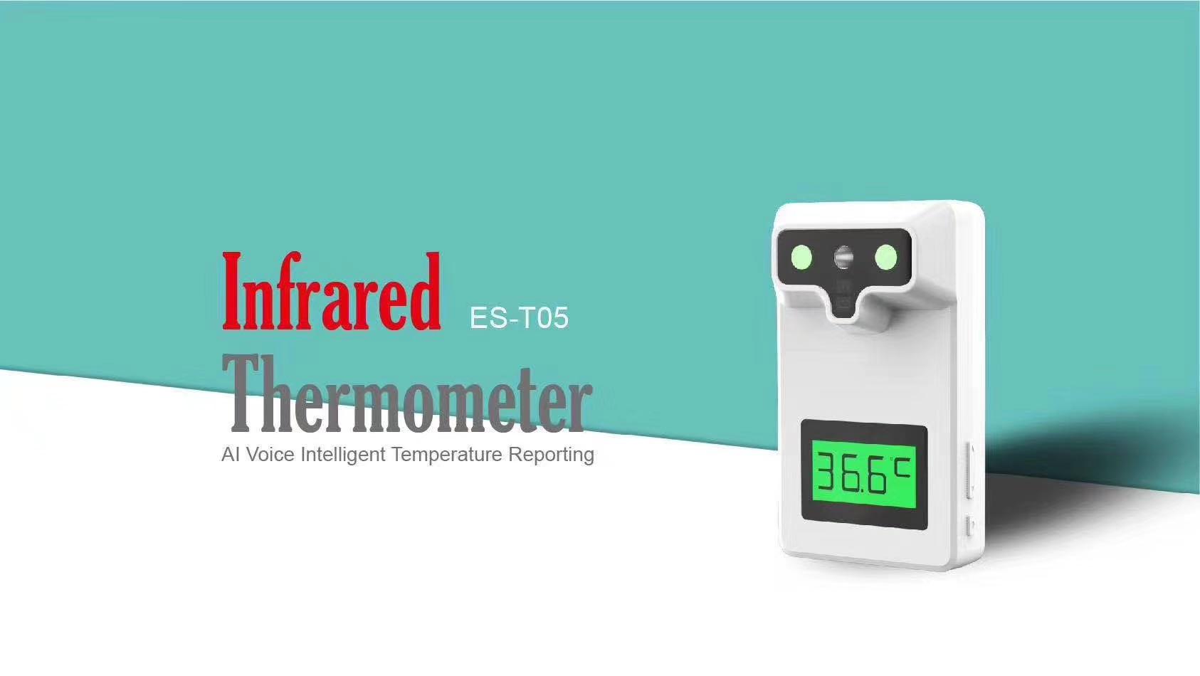 G3 Pro smart digital thermometer temperature scanner wall mount ...