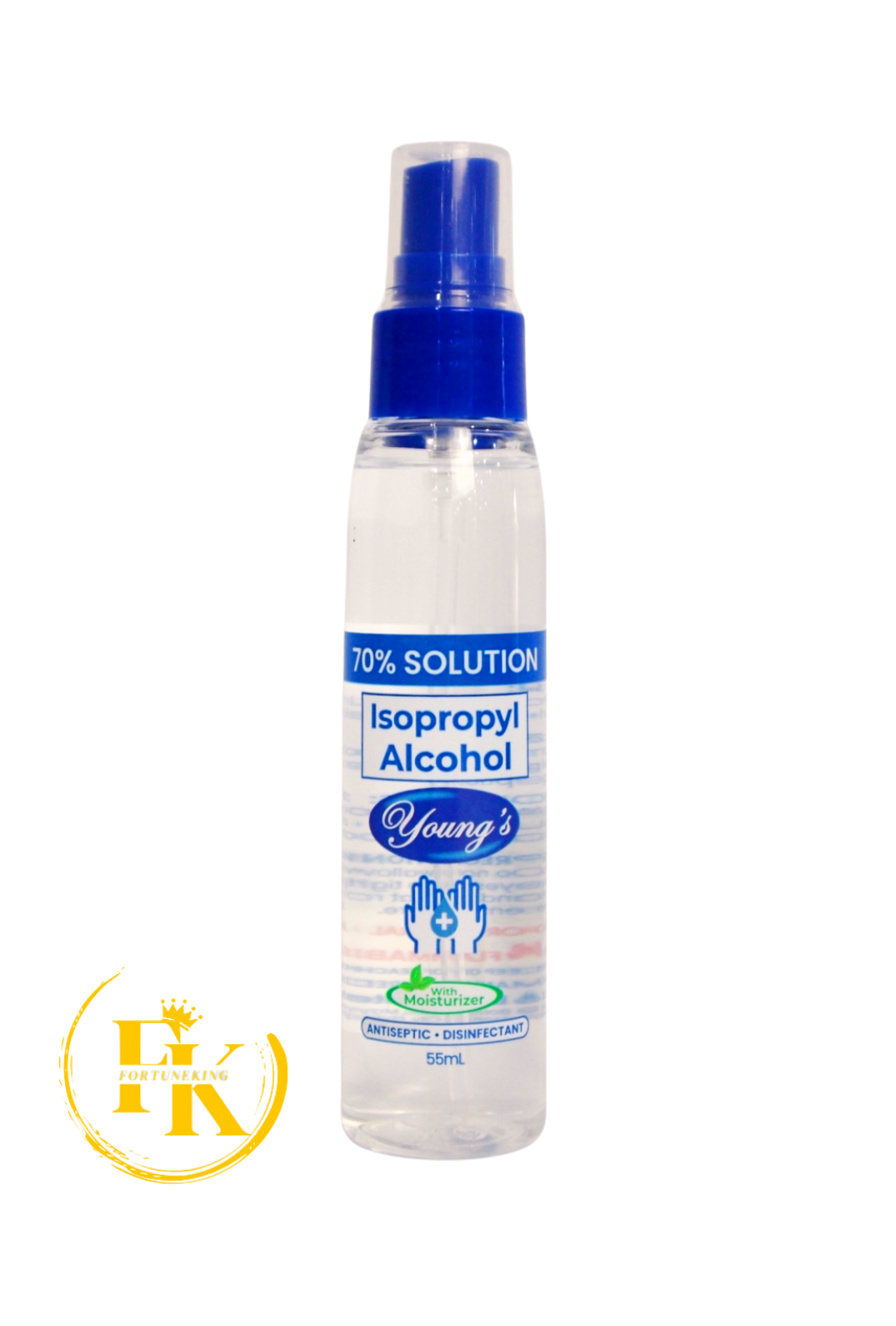 Young's Isopropyl Alcohol with Moisturizer 70% Solution (55ml & 250ml ...