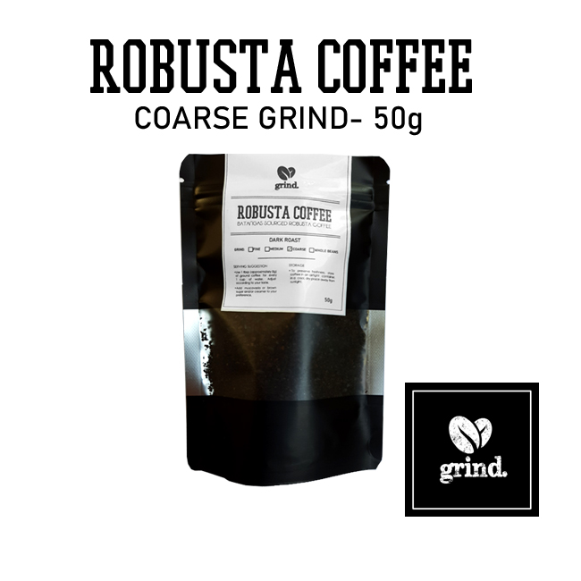 Robusta Ground Coffee from Batangas | Kapeng Robusta - Coarse Grind ...