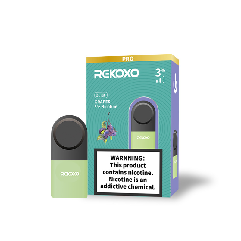 REKOXO RELX Refillable Pod Compatible RELX Infinity Essential Refill ...