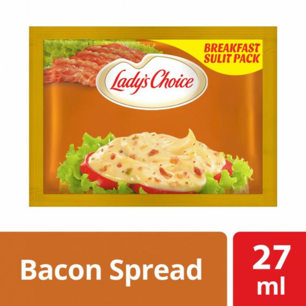 LADY'S CHOICE BACON SANDWICH SPREAD 27ML/3pcs | Lazada PH