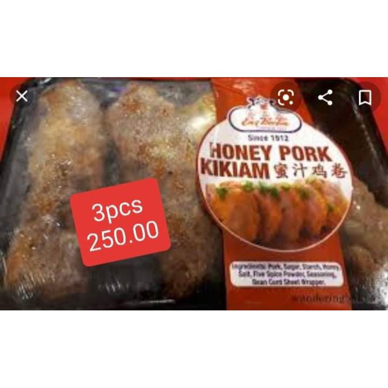 Eng Bee Tin Honey Pork Kikiam (shipping fee not included) | Lazada PH