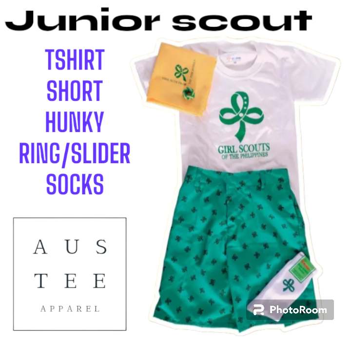 AUSTEE''S APPAREL / GSP SCOUTING UNIFORM SET FOR GIRLS | Lazada PH