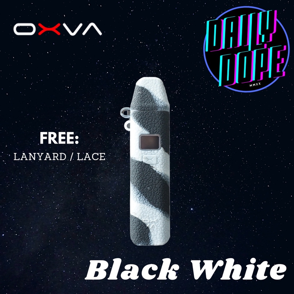 {Legit} Oxva Xlim Case Texture Cover Silicone Cover with Lanyard For ...