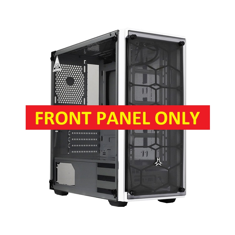 PC Tempered Glass (ACRYLIC) REPLACEMENT SIDE panel with pre-drilled ...