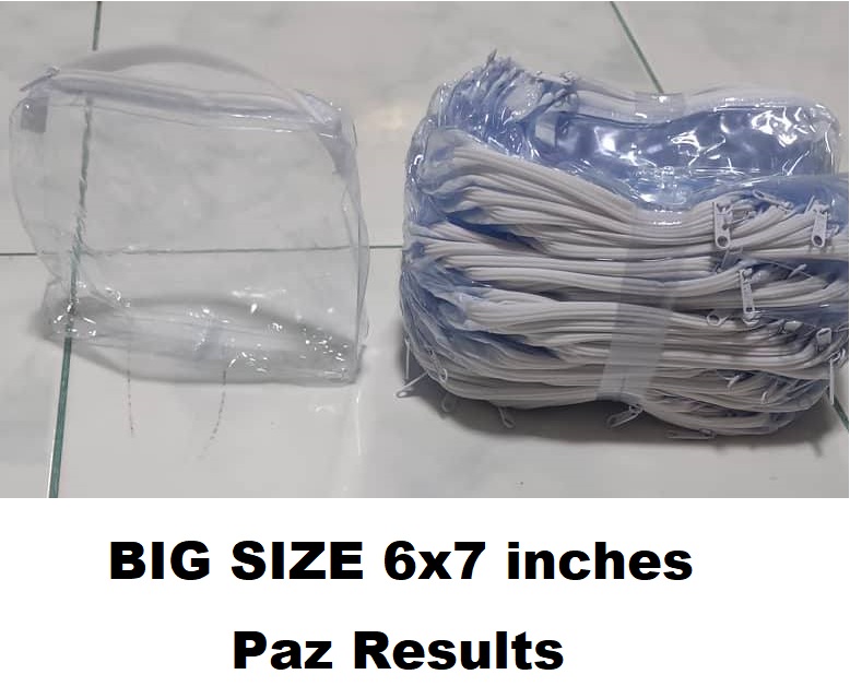 BIG Size Pouch plastic. plastic pouch 6x7 inches | Lazada PH