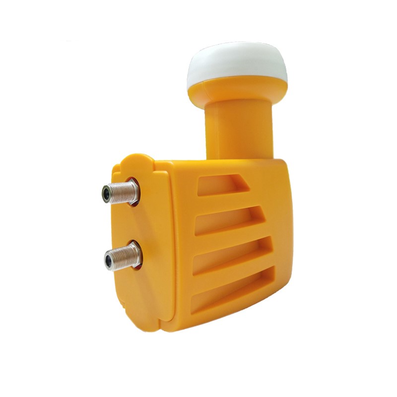waterproof KU Band TWIN LNB antenna Best Signal super digital HD ...
