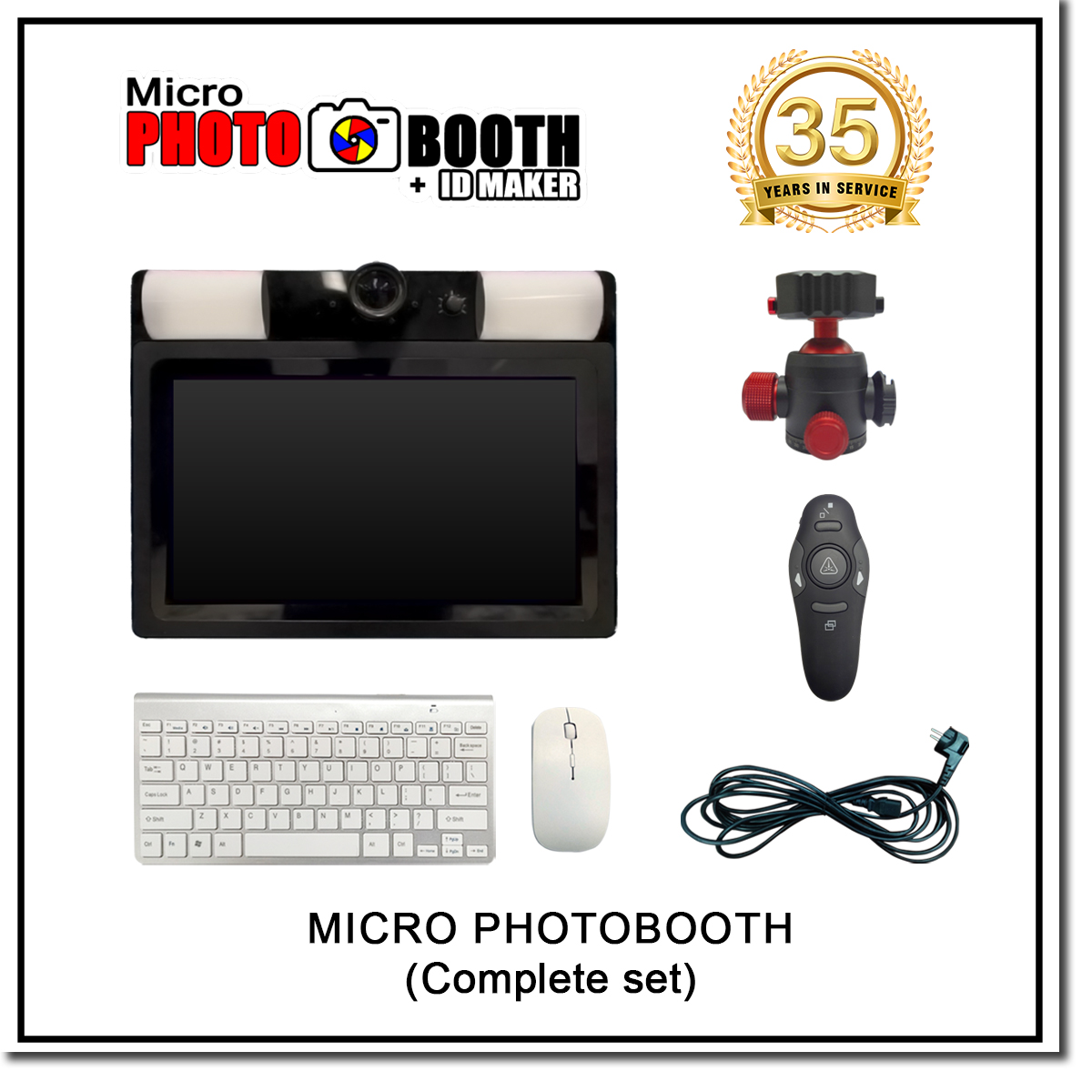 Tronix Imaging Online MicroPhotoBooth + IDMaker - Micro Photo Booth ...