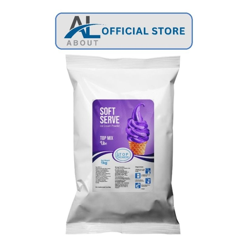 UBE SOFT SERVE POWDER 1kilo | Lazada PH