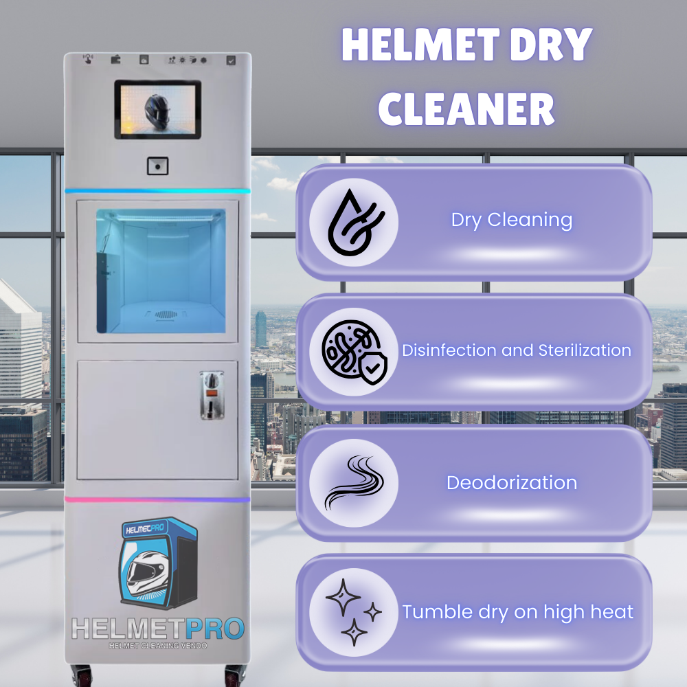 HelmetPRO Cleaning Vending Machine | Lazada PH