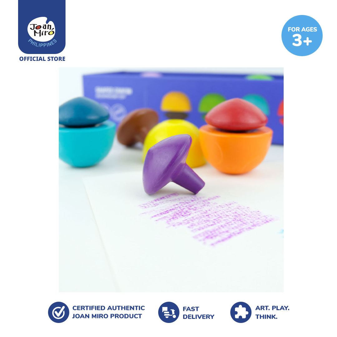 Joan Miro Shaped Crayons | Lazada PH