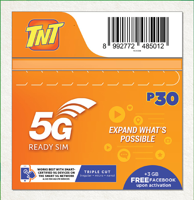 Talk N' Txt (5G Ready) | Lazada PH
