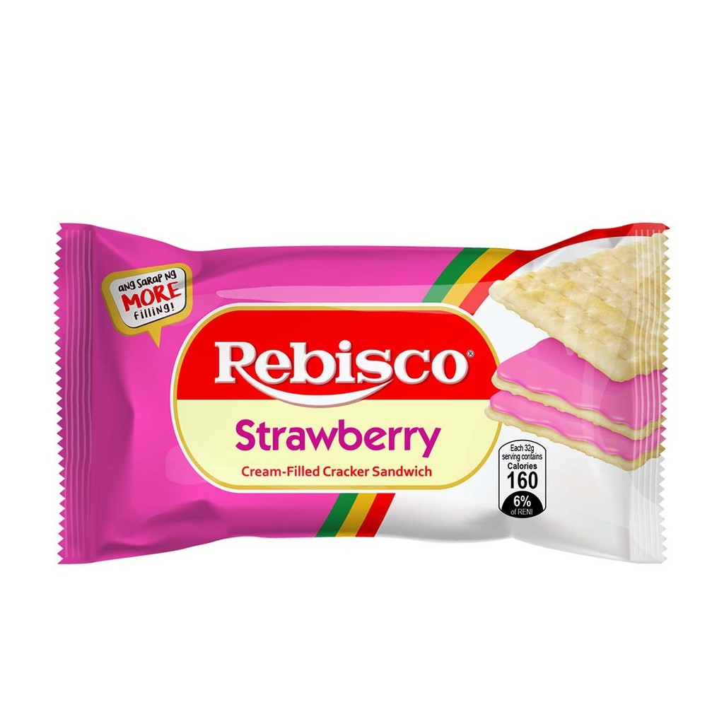 Rebisco Strawberry