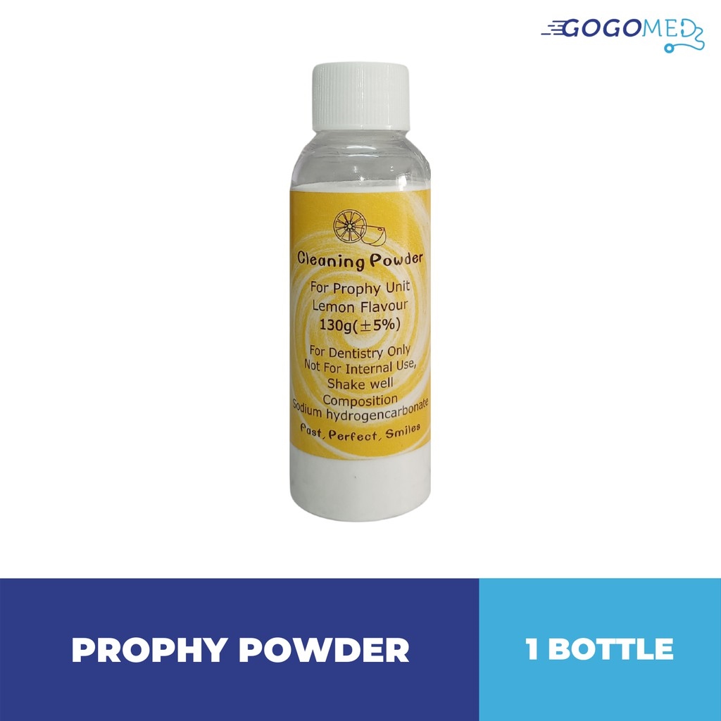Prophy Powder (for Air Prophy Unit) 1 Bottle for Dental Oral ...