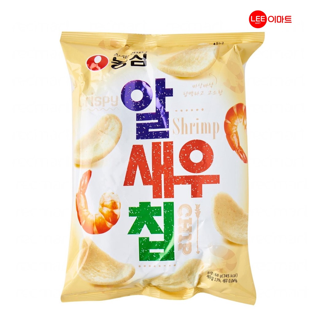 Nongshim Crispy Shrimp Chip 68g | Lazada PH