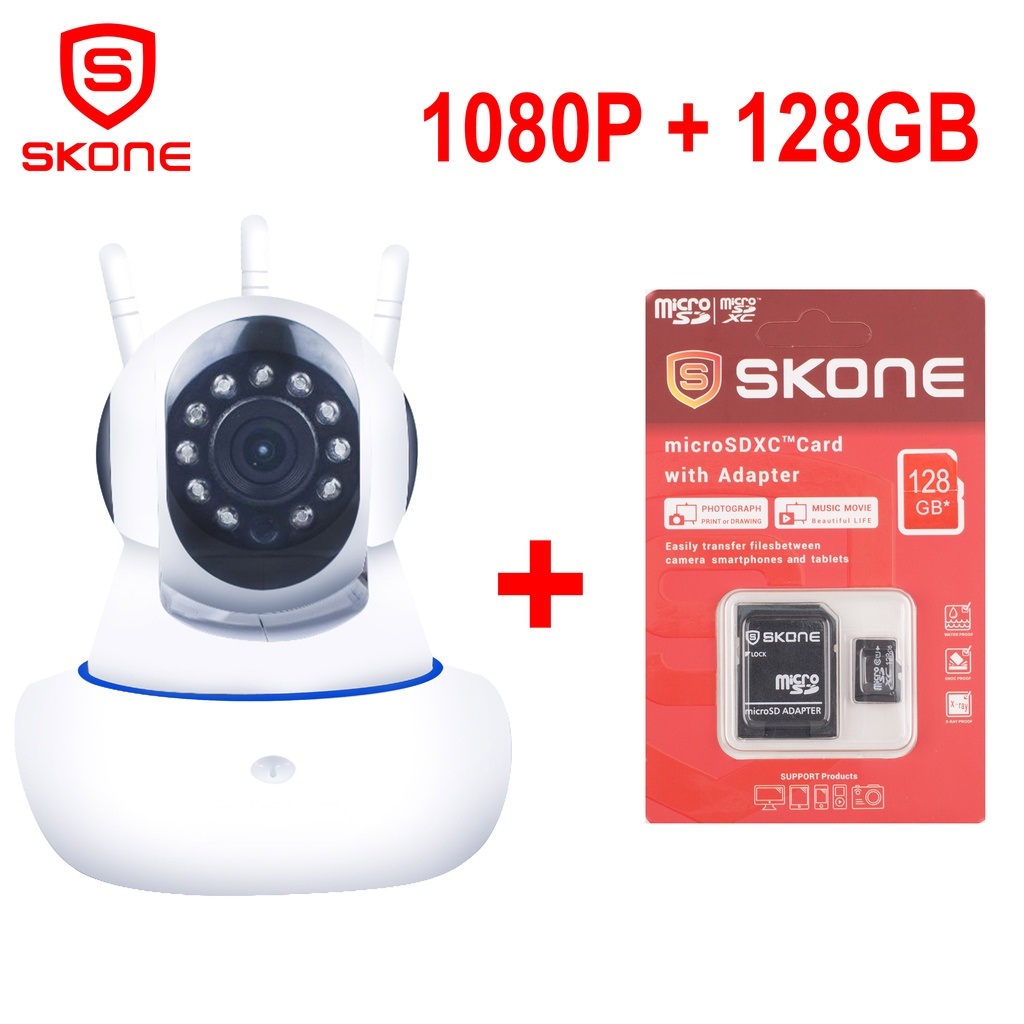 Yoosee Smart Home WIFI IP Camera SKONE CCTV Camera Triple Antenna SKONE ...