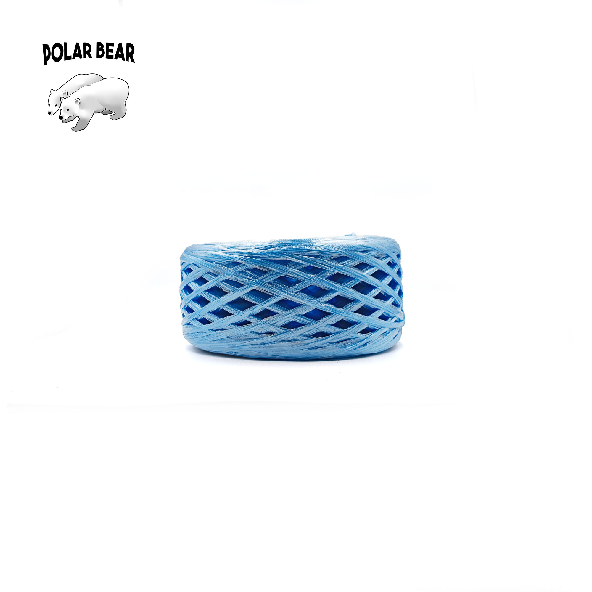 Plastic Straw Tali Soft Twine (500m/1000m) - Softie Twine - Polar Bear ...