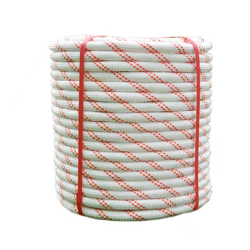 【ready stock】Woven safety rope auxiliary rope 16mm work aid rope ...