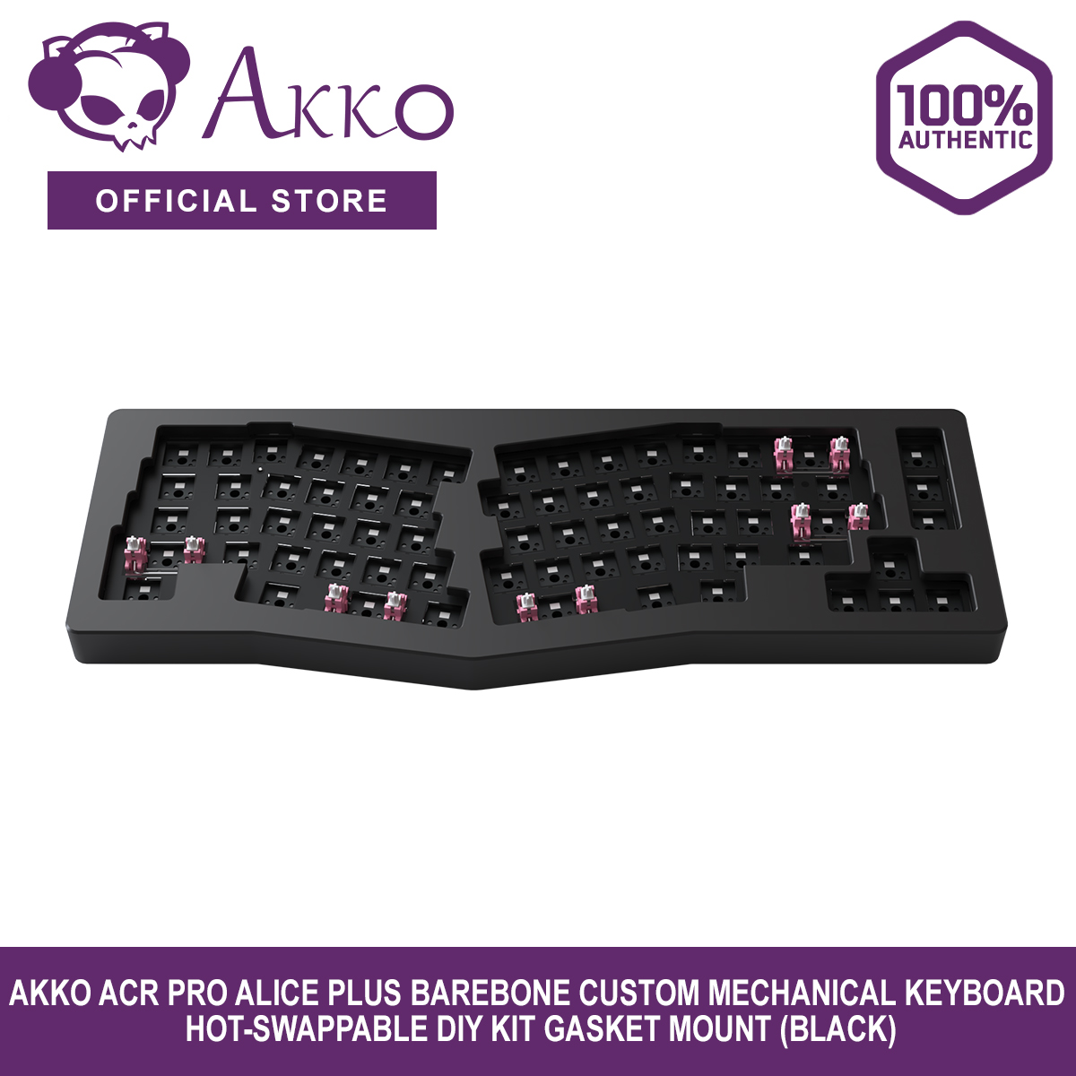 Akko ACR Pro Alice Plus Barebone Custom Mechanical Keyboard Hot ...