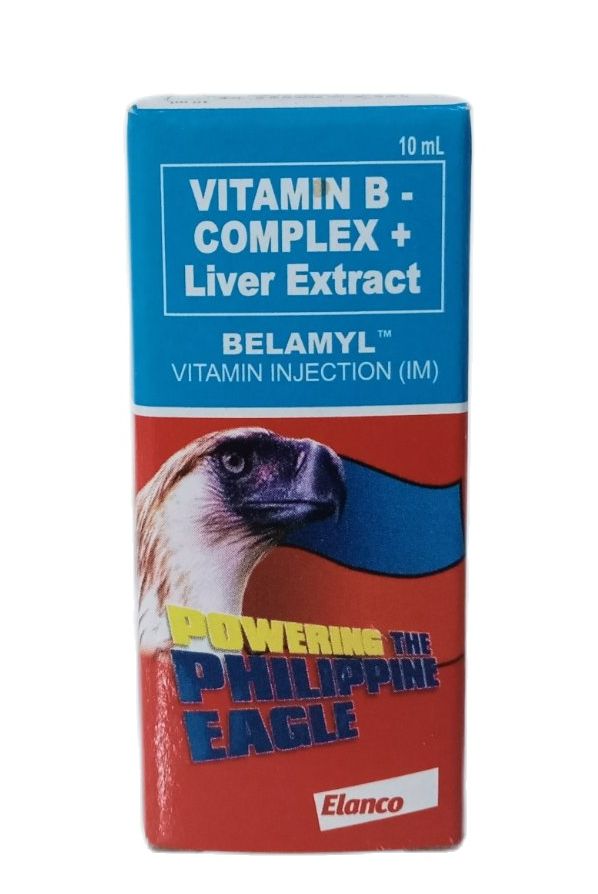 [3G AGRIVET] BELAMYL 10ML/100ML/VITAMIN B-COMPLEX/LIVER EXTRACT/VITAMIN ...