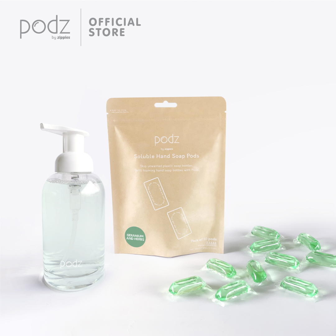 Podz Starter Kit Bundle (10 Podz + Forever Bottle) | Lazada PH