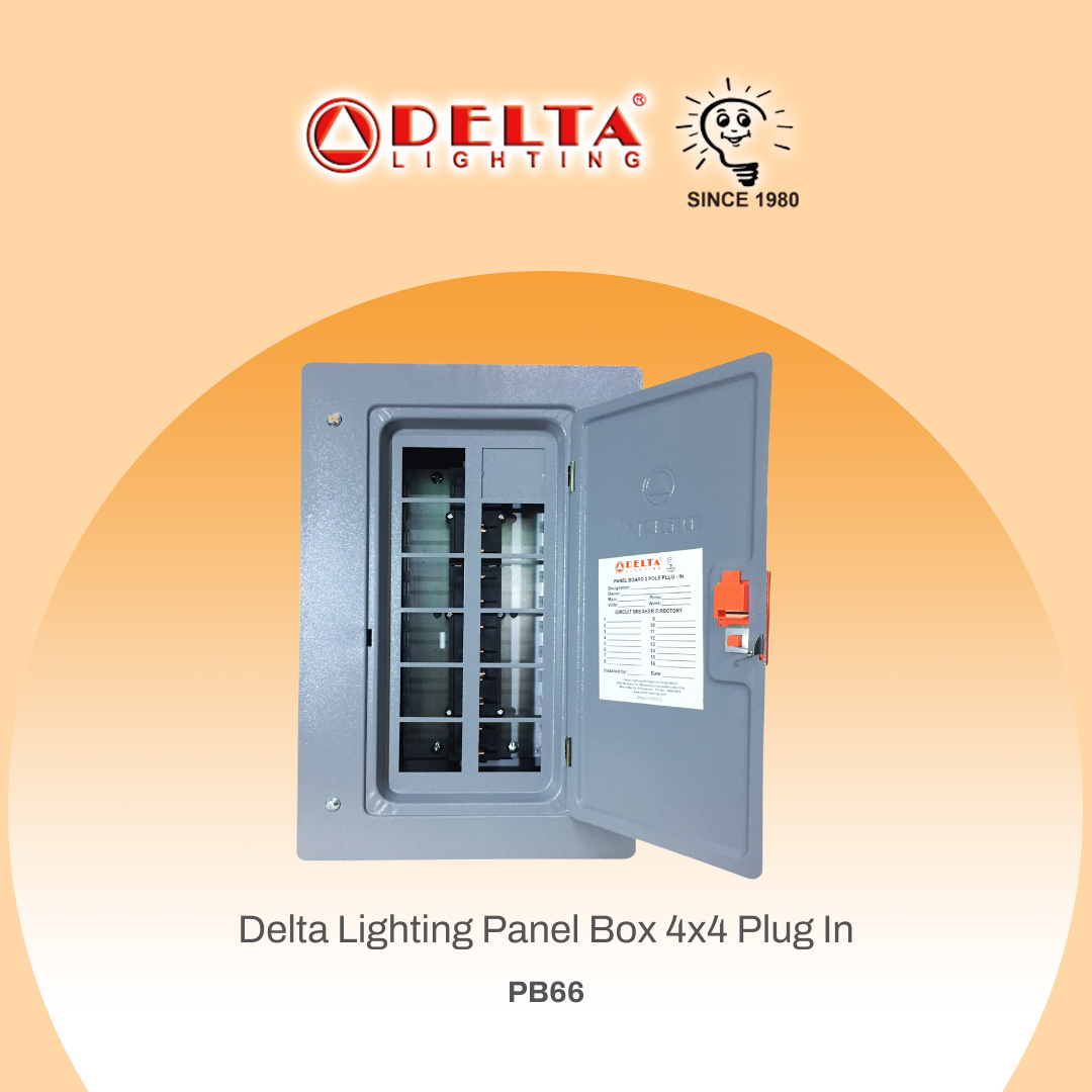 Delta Lighting Panel Box 2x2, 3x3, 4x4, 5x5, 6x6, 7x7, 8x8 Plug In ...